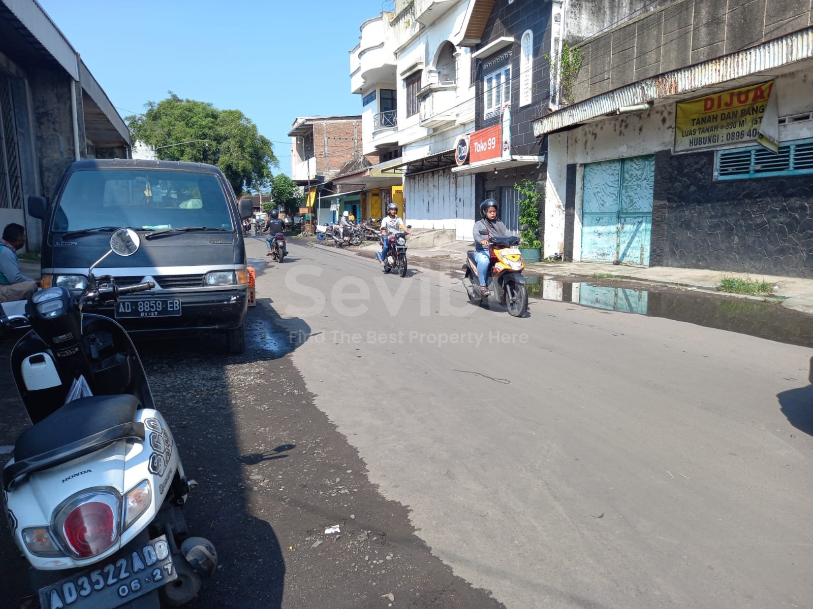 Dijual Lahan Strategis 550m² Bonus Bangunan Fasad Raksasa 20m di Pusat ...